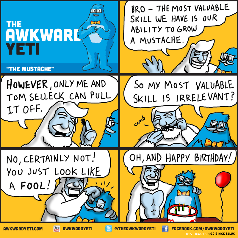 The Awkward Yeti