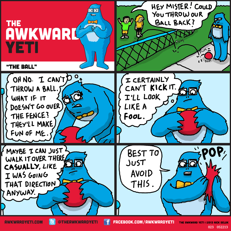 The Awkward Yeti