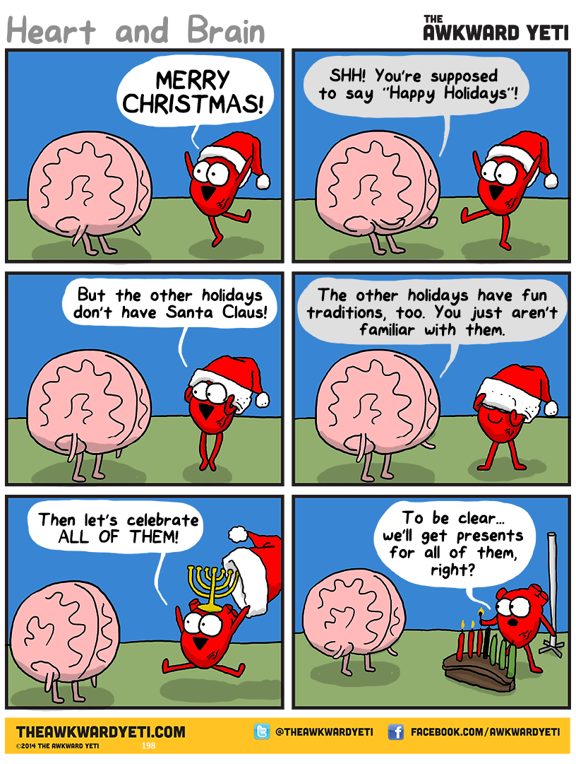 The Awkward Yeti on Pinterest | Awkward Yeti, Comic and Funny Humor