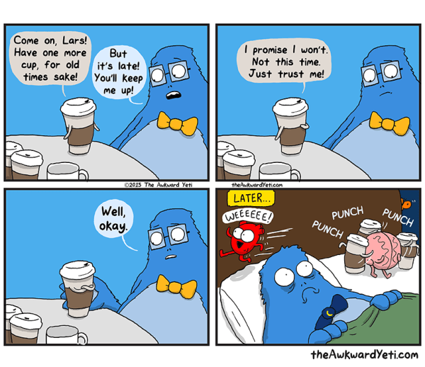 The Awkward Yeti