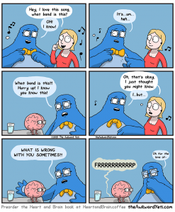 The Awkward Yeti