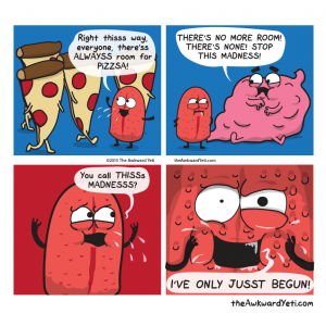 The Awkward Yeti