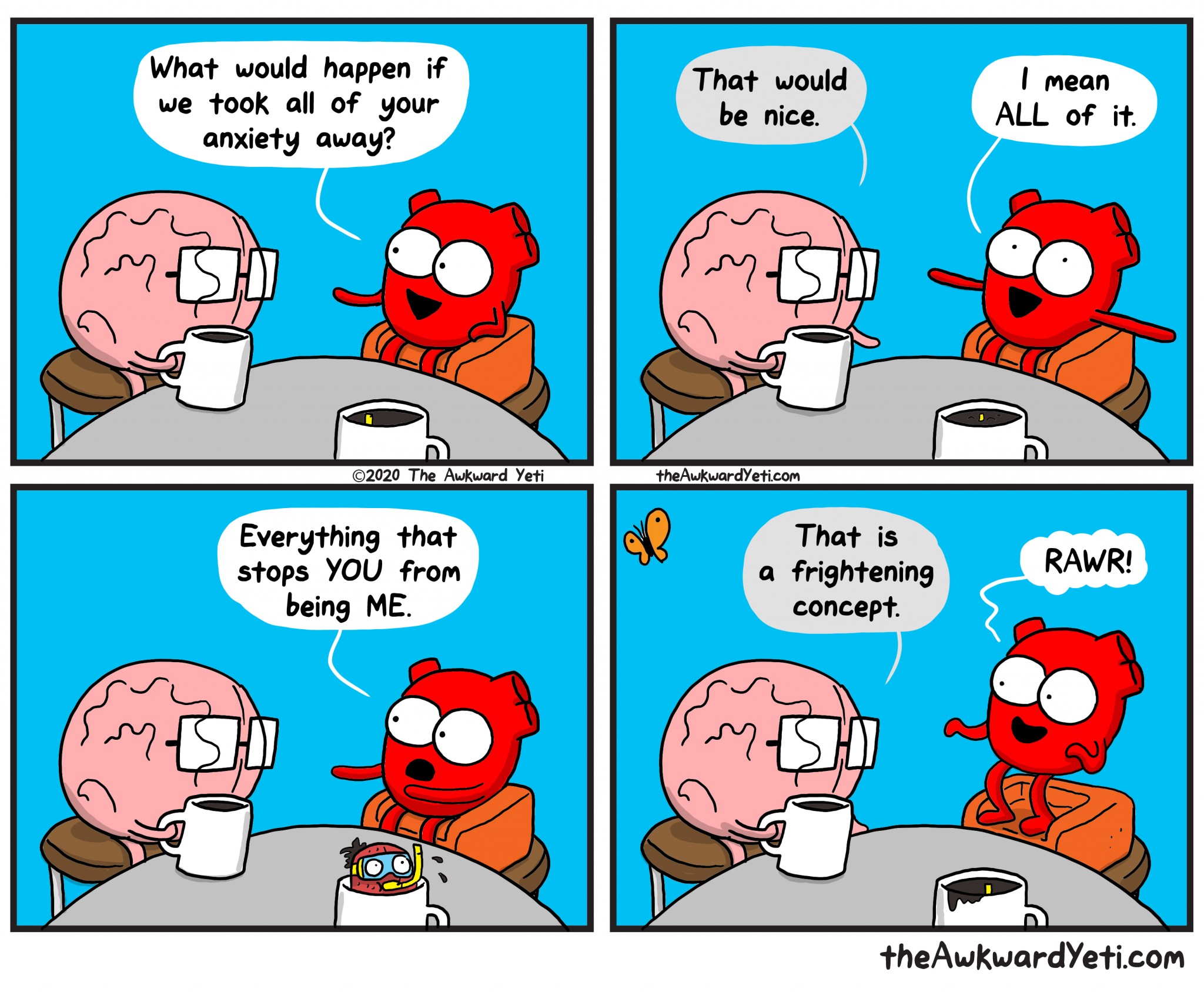 The Awkward Yeti
