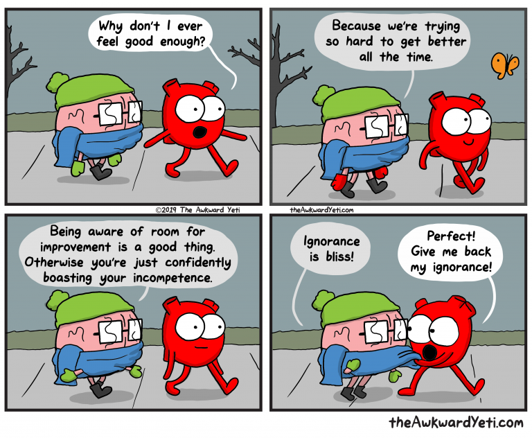 The Awkward Yeti