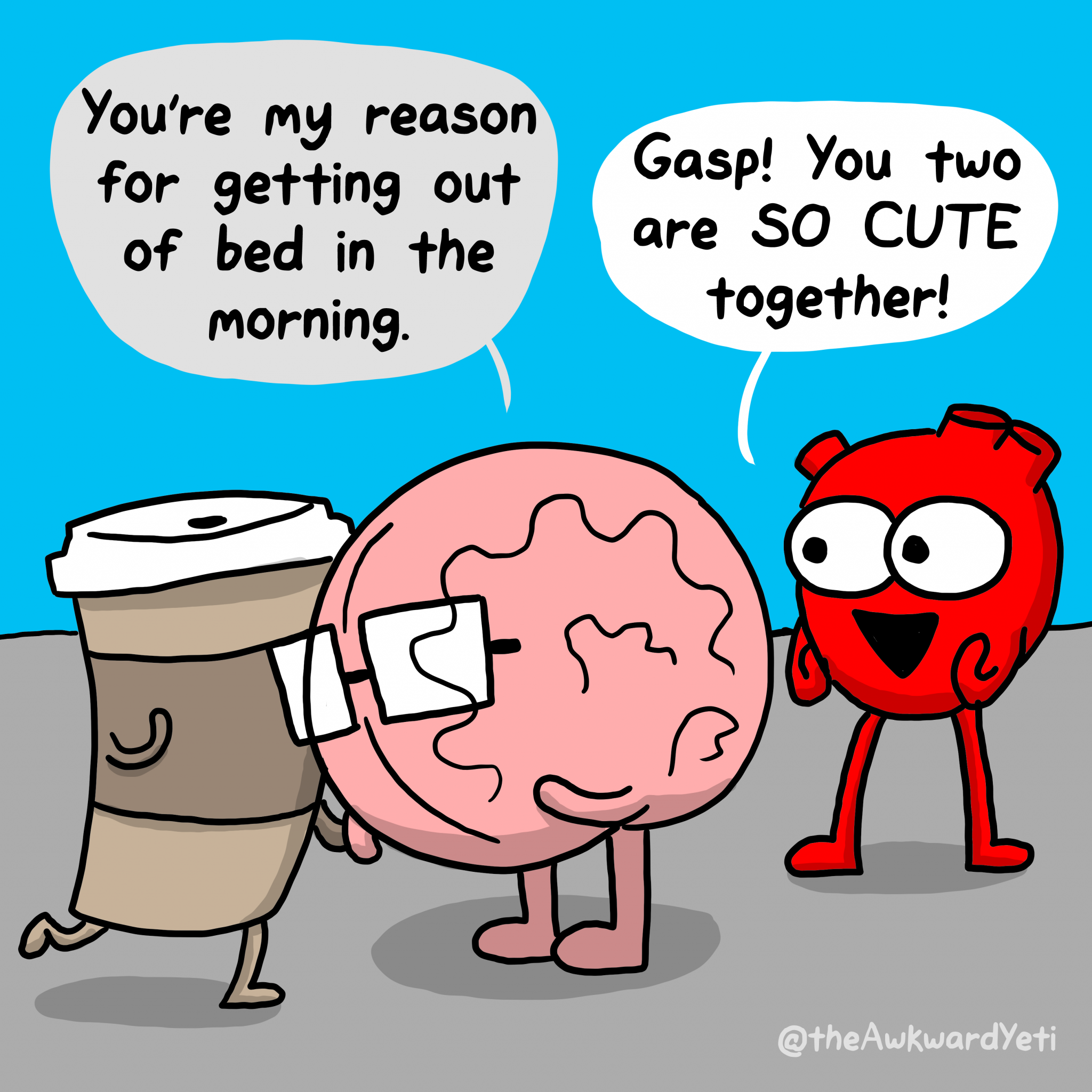 The Awkward Yeti