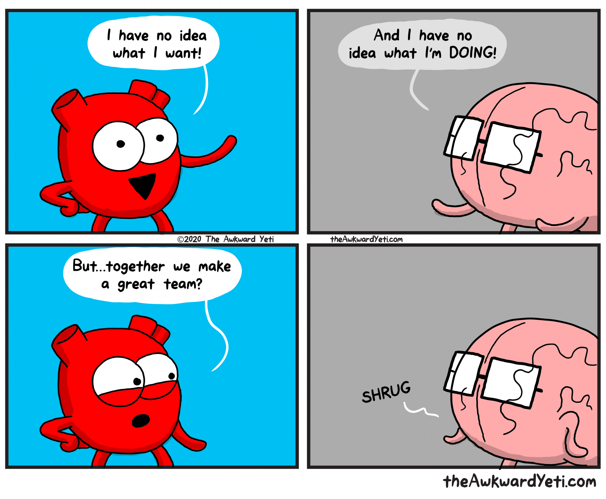 The Awkward Yeti