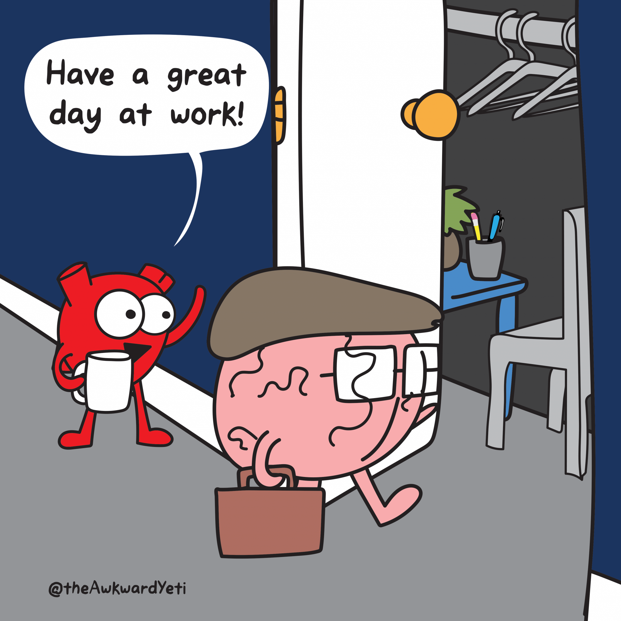 The Awkward Yeti