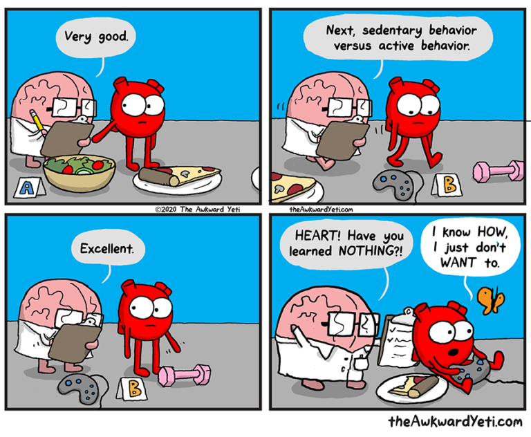 The Awkward Yeti