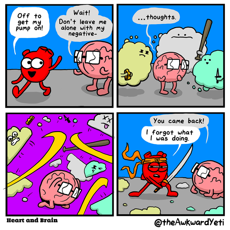 The Awkward Yeti