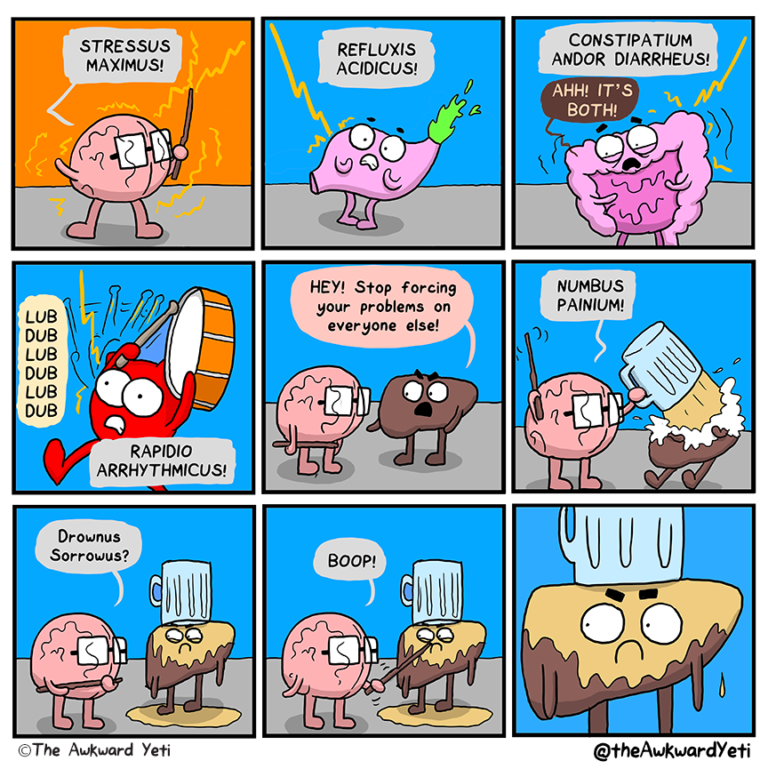 The Awkward Yeti