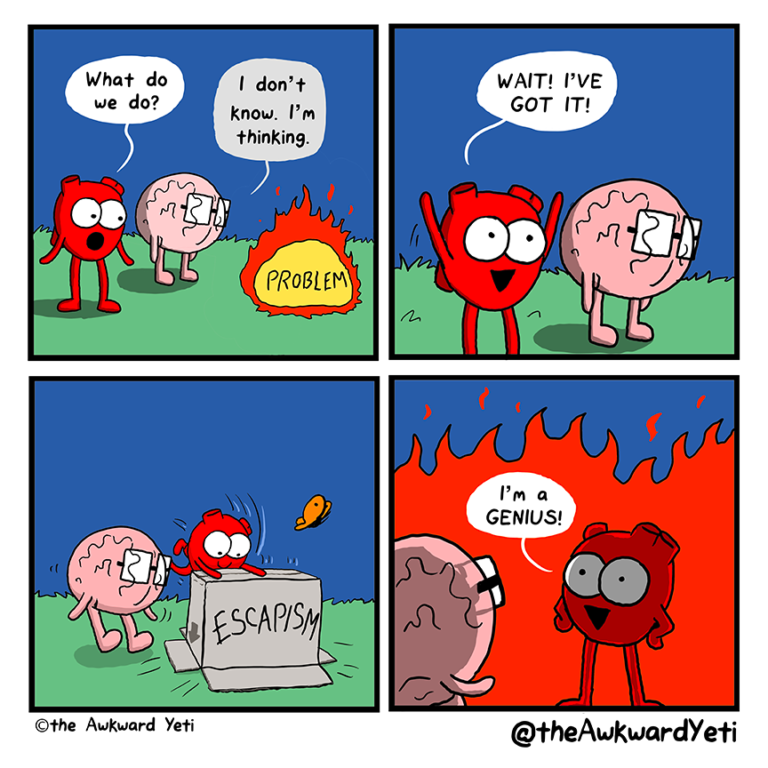 The Awkward Yeti