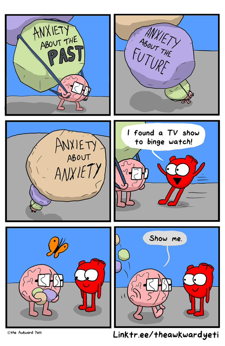The Awkward Yeti