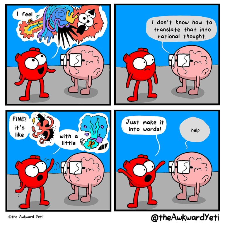 The Awkward Yeti