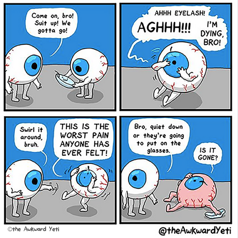 The Awkward Yeti