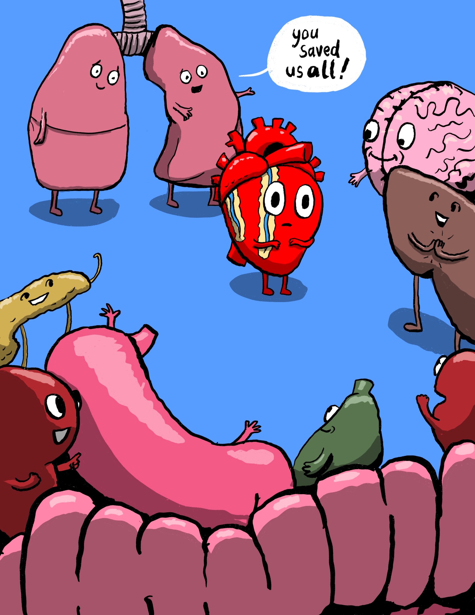 The Awkward Yeti