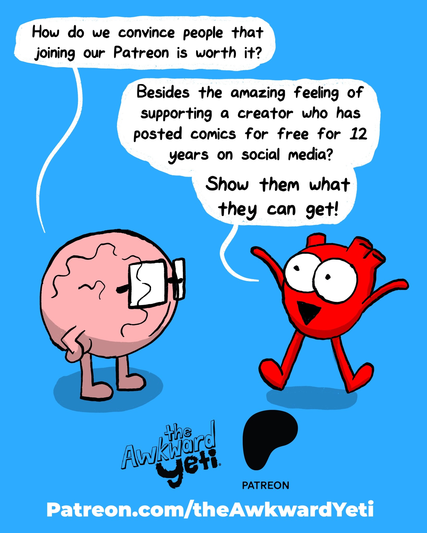The Awkward Yeti